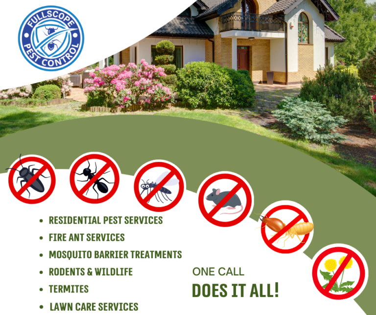 Top Pest Control Companies: FullScope Termite Treatment