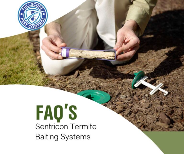 Frequently Asked Questions (FAQs) about Sentricon Termite Baiting ...
