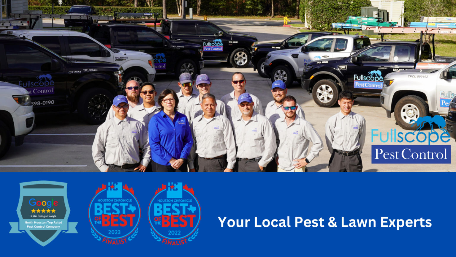 Stand Out with Local Pest Control: Fullscope