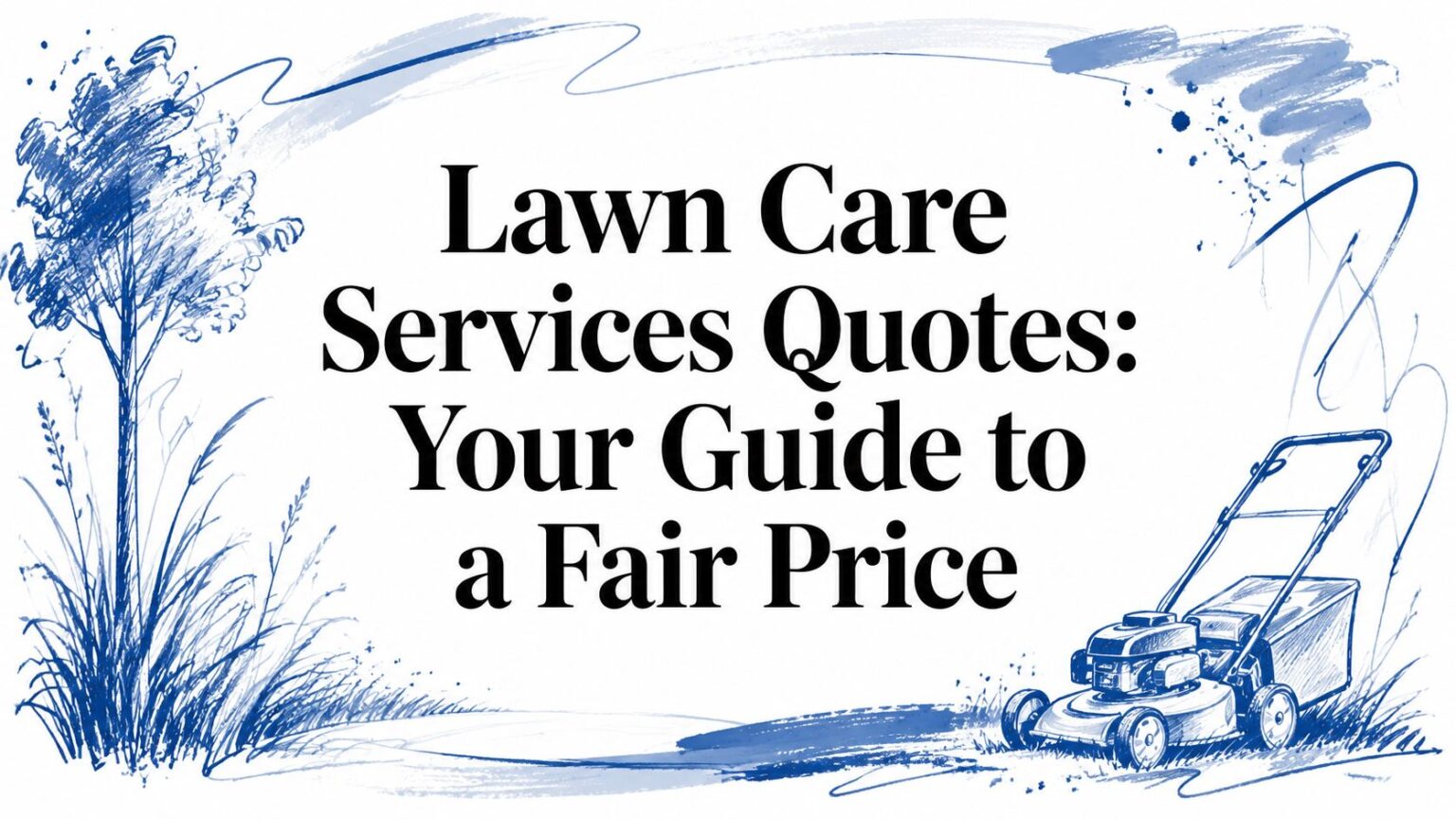 Lawn Care Services Quotes: Your Guide to a Fair Price